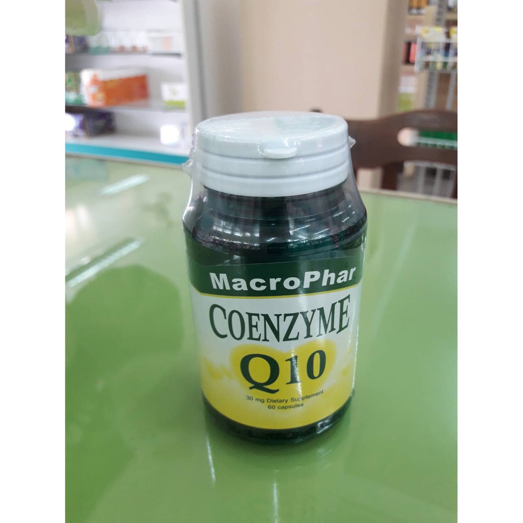 macrophar coenzyme Q10 60 cap | Shopee Thailand
