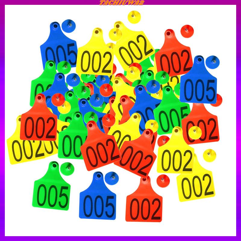 Identification Tag Farm Supplies Earrings Labels for Duck Goat Farm ...