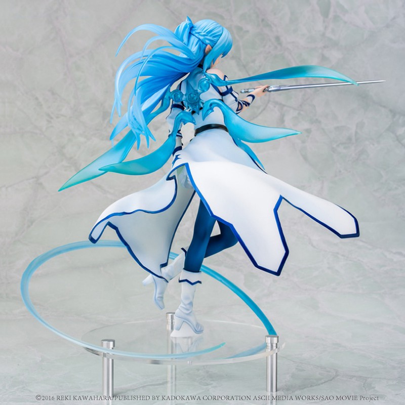 QEMONTOYS Sword Art Online Sequence Battle Asuna Water Elf Ver Figure ...