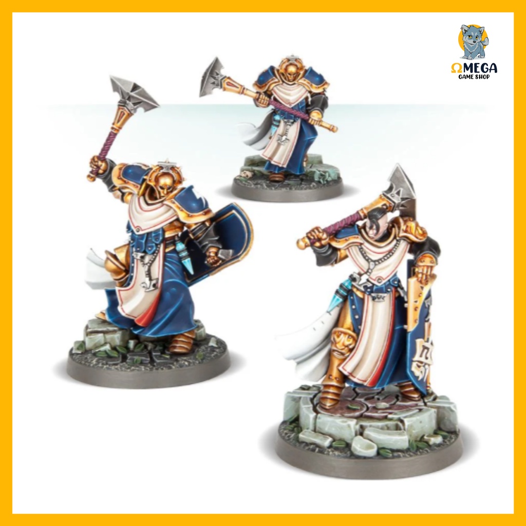 Warhammer AOS: Stormcast Eternals: Easy to Build Sequitors ...