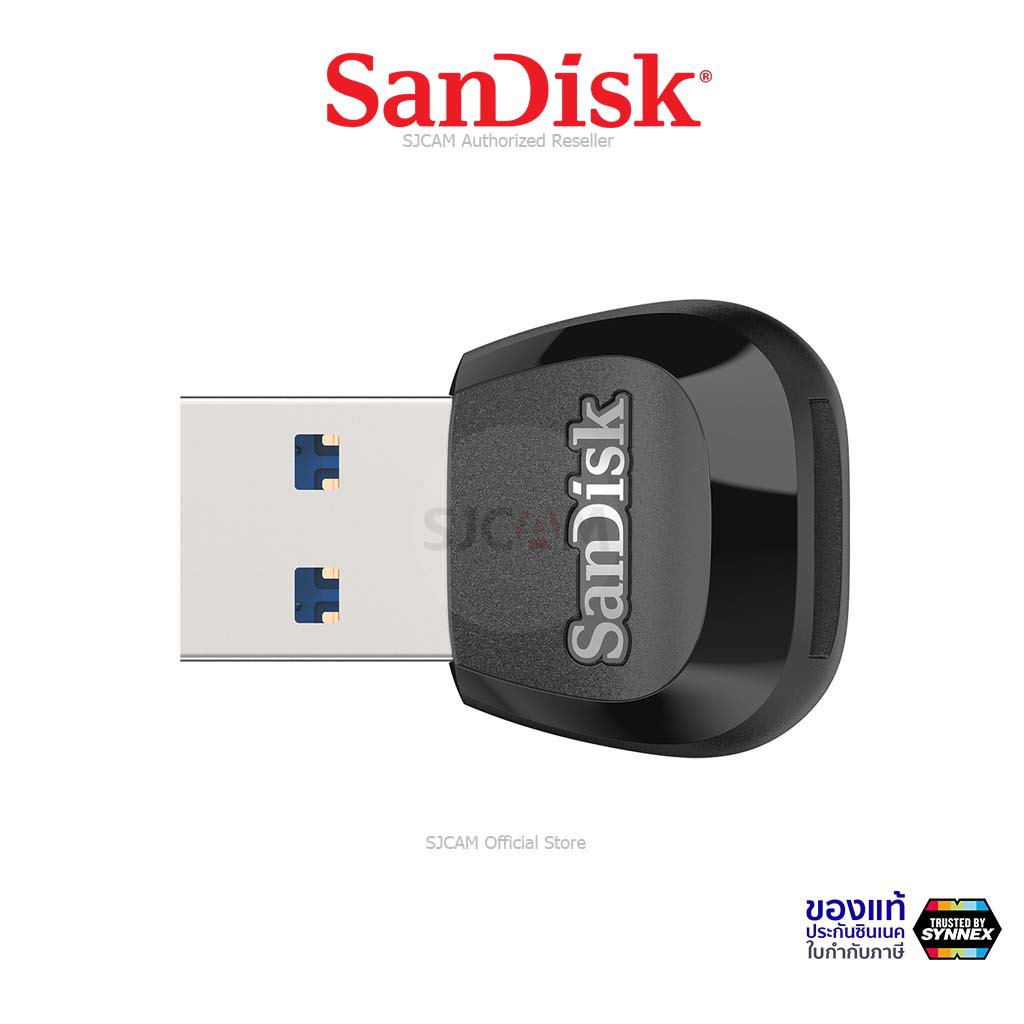 Sandisk MobileMate card reader microSD USB 3.0 Black (SDDR-B531-GN6NN ...