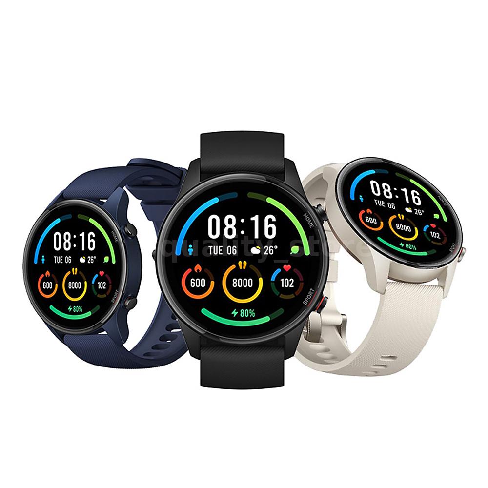 Mi นาฬิกาข้อมือ Smart Watch วัดอัตราการเต้นหัวใจ 1.39 Hd Smartwatch Bt5 ...