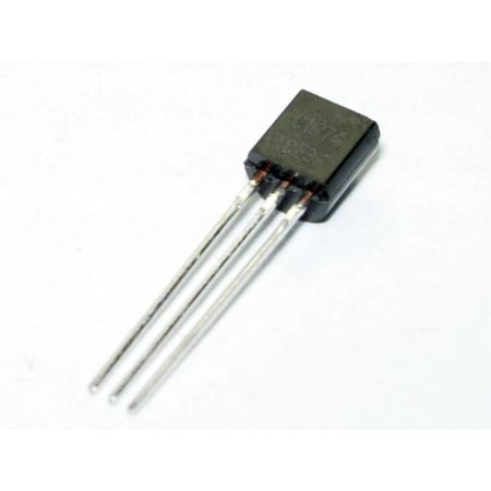 2SC1674 RF Amplifier/OSC Transistor (NPN) 10 PCS./ PACK | Shopee Thailand