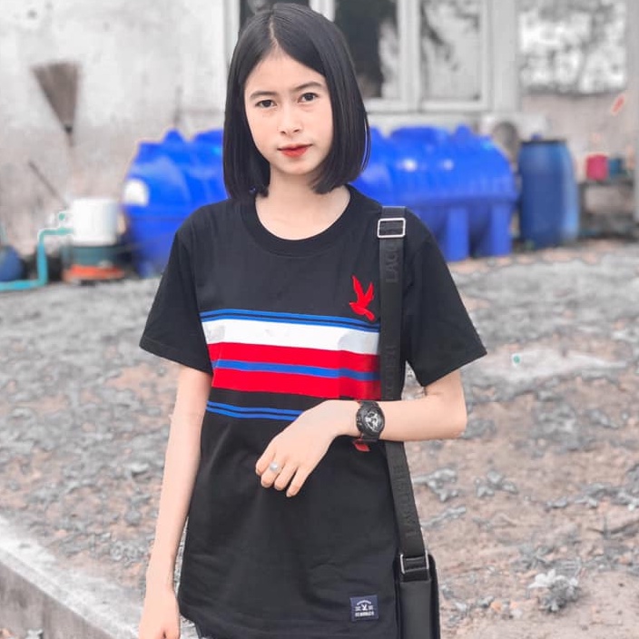 สินค้าขายดี เสื้อยืดงานปักตัดต่อ. งานป้าย CC-DOUBLE O Cotton 100 (SMLXL) No.07 - d_dome_shop ...