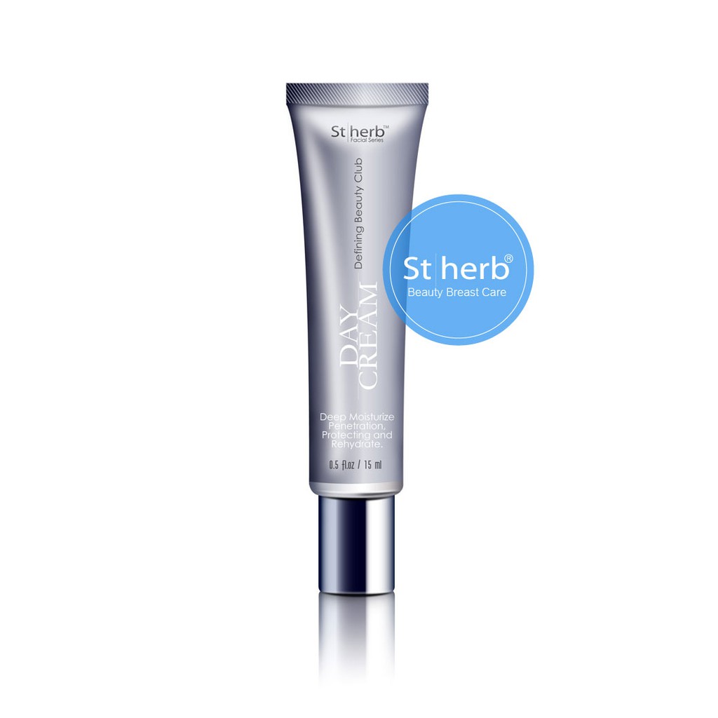 St. Herb Day Cream 15 g. เซนต์เฮิร์บ เดย์ ครีม 15 กรัม - st.herb - ThaiPick