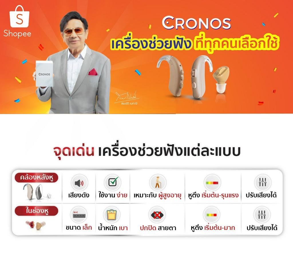 CRONOS OFFICIAL, ร้านค้าออนไลน์ | Shopee Thailand