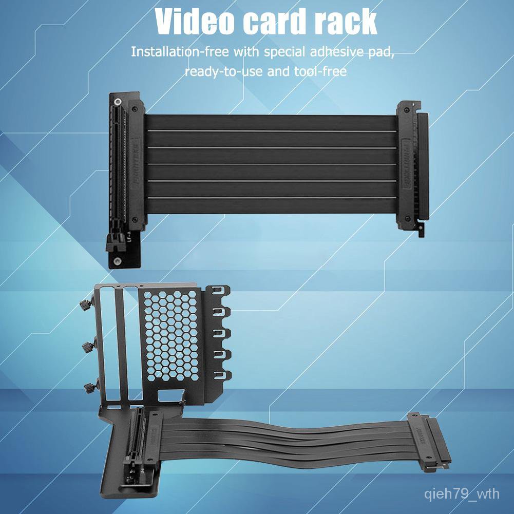 Grahics Card Holder Vertical Stand Deskto Case Video Card Extension ...