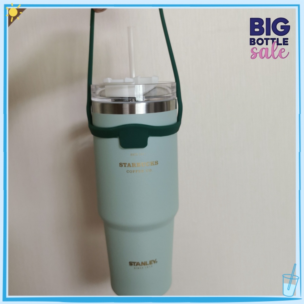 หูหิ้วแก้ว หูหิ้วซิลิโคน สายหูหิ้วแก้ว Tyeso 550ml.710ml - bigbottle.official - ThaiPick