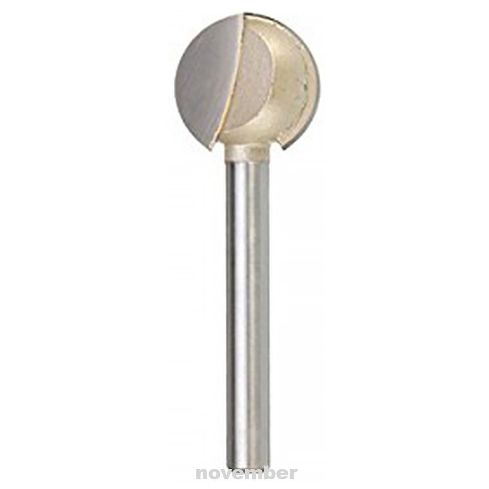 Ball Cutter Shank Diameter Woodworking Root Carving Milling Hand Tools ...