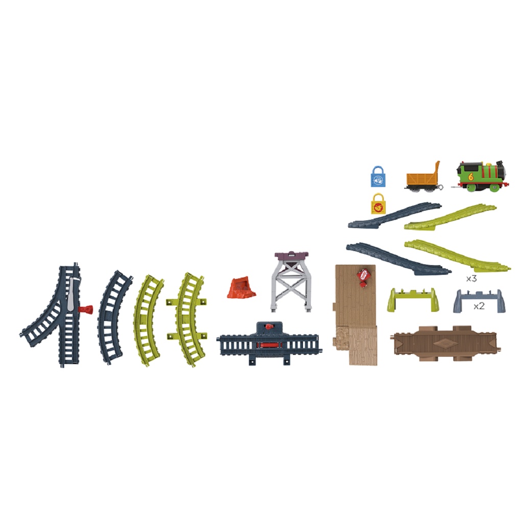 Thomas Friends TrackMaster All Engines Go Motorized Track Set ...
