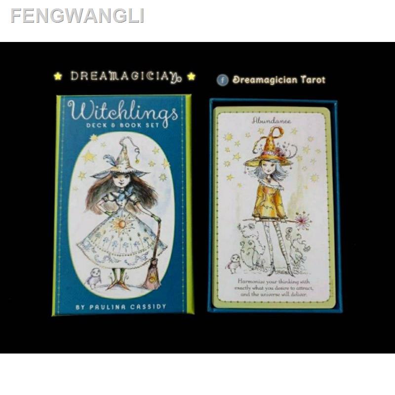 ℗ ????(พร้อมส่งจากไทย) ???? ไพ่ออราเคิลแม่มดน้อยสายหวาน Witchlings Deck ...