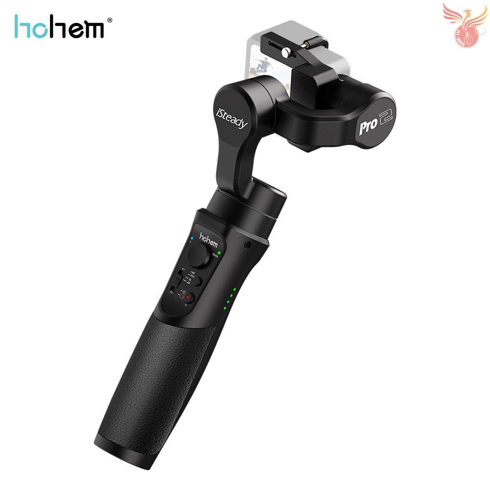 hohem iSteady Pro 2 Upgraded 3-Axis Handheld Action Camera Gimbal ...
