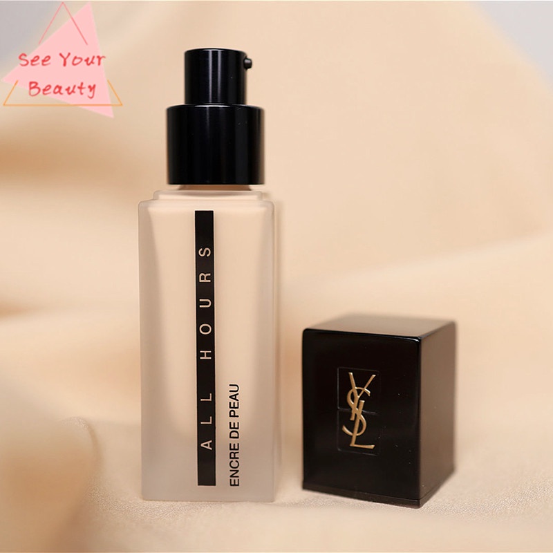 YSL SPF20 Saint Laurent Flawless Liquid Foundation Waterproof Long ...