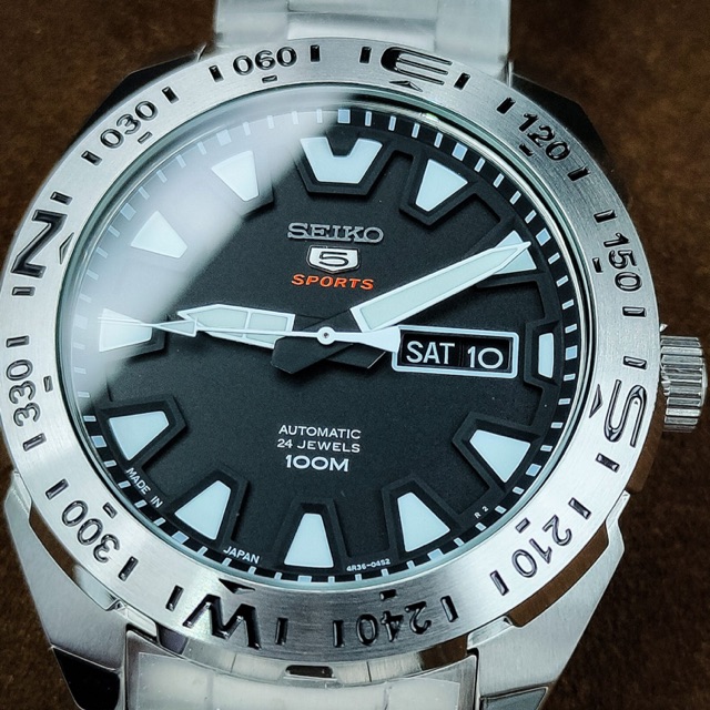 Seiko sport 5 pilot made in japan | Shopee Thailand