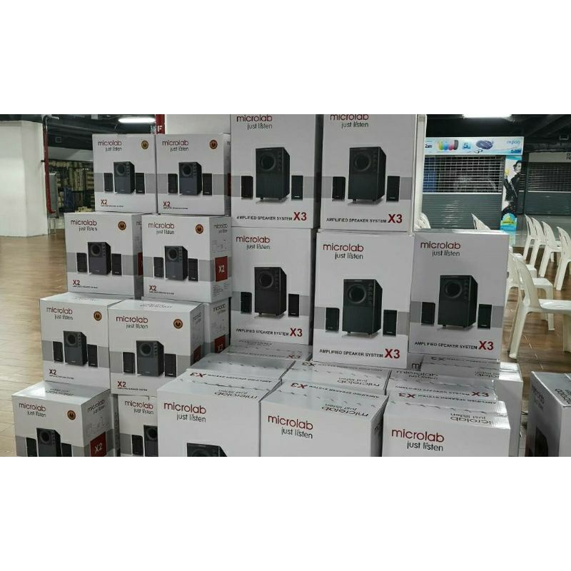 ลำโพง (2.1 )Microlab X2 Bluetooth (ริมแดง) - computer.dd - ThaiPick