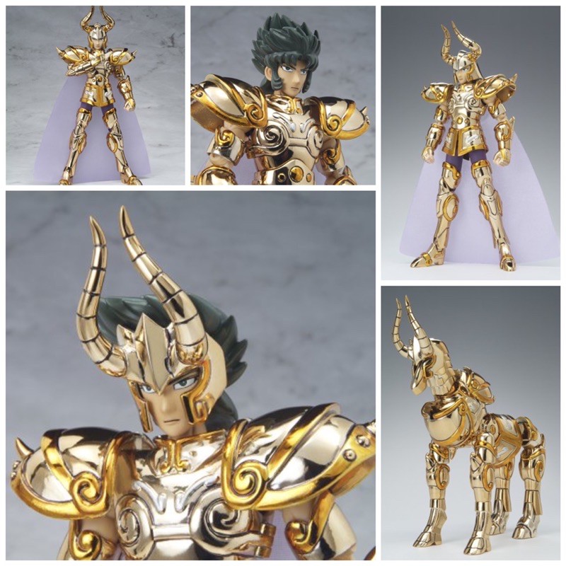 ฟิกเกอร์ Saint Seiya - Saint Cloth Myth - Yellow Box by Bandai ...
