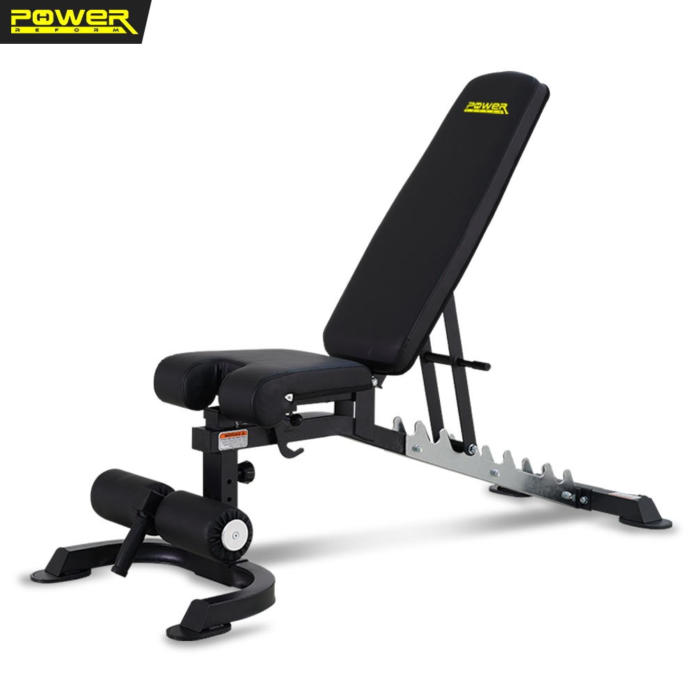 POWER REFORM ม้านั่งออกกำลังกาย รุ่น Power Iron เกรดฟิตเนส เก้าอี้ ...