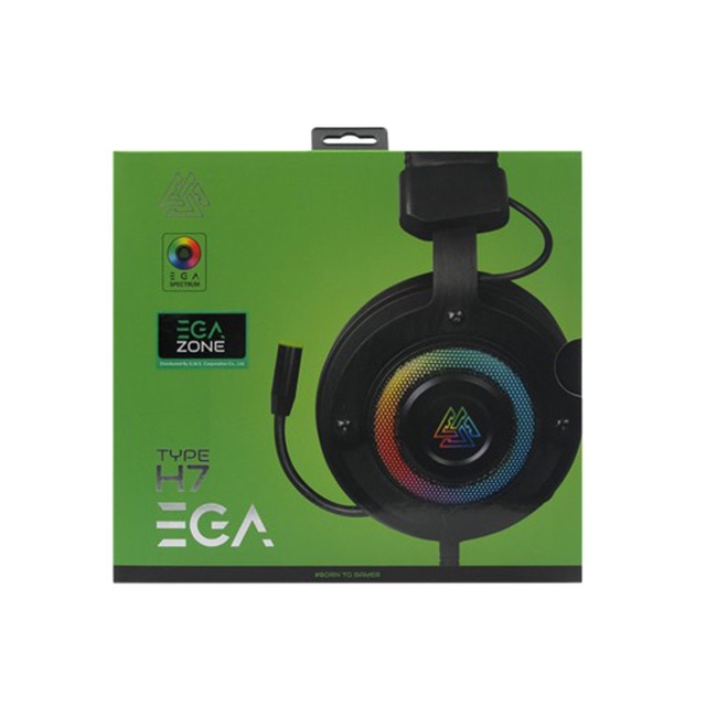 EGA Type H7 Gaming Headset 7.1 Virtual Surround หูฟังสำหรับนักเล่นเกมส์ ...