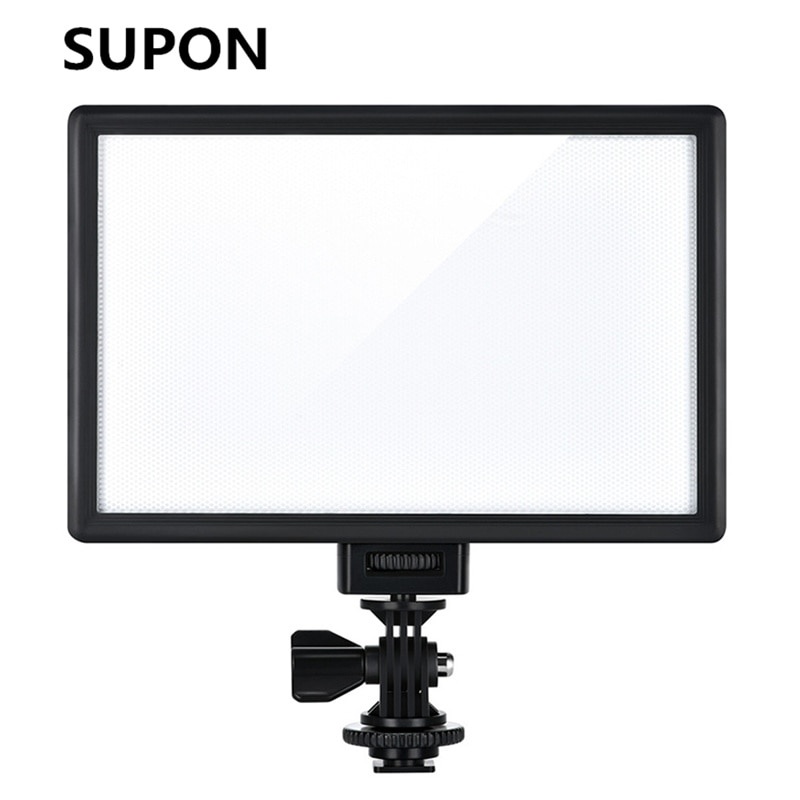 Supon L122T โคมไฟ Led แบบบางพิเศษหรี่แสงได้สําหรับกล้องถ่ายภาพสตูดิโอ - nishuoshmily.th - ThaiPick