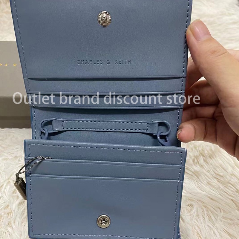 Cnk22 กระเป๋าสตางค์ แบบพับได้ อเนกประสงค์ สําหรับผู้หญิง CK6-10680910 ...