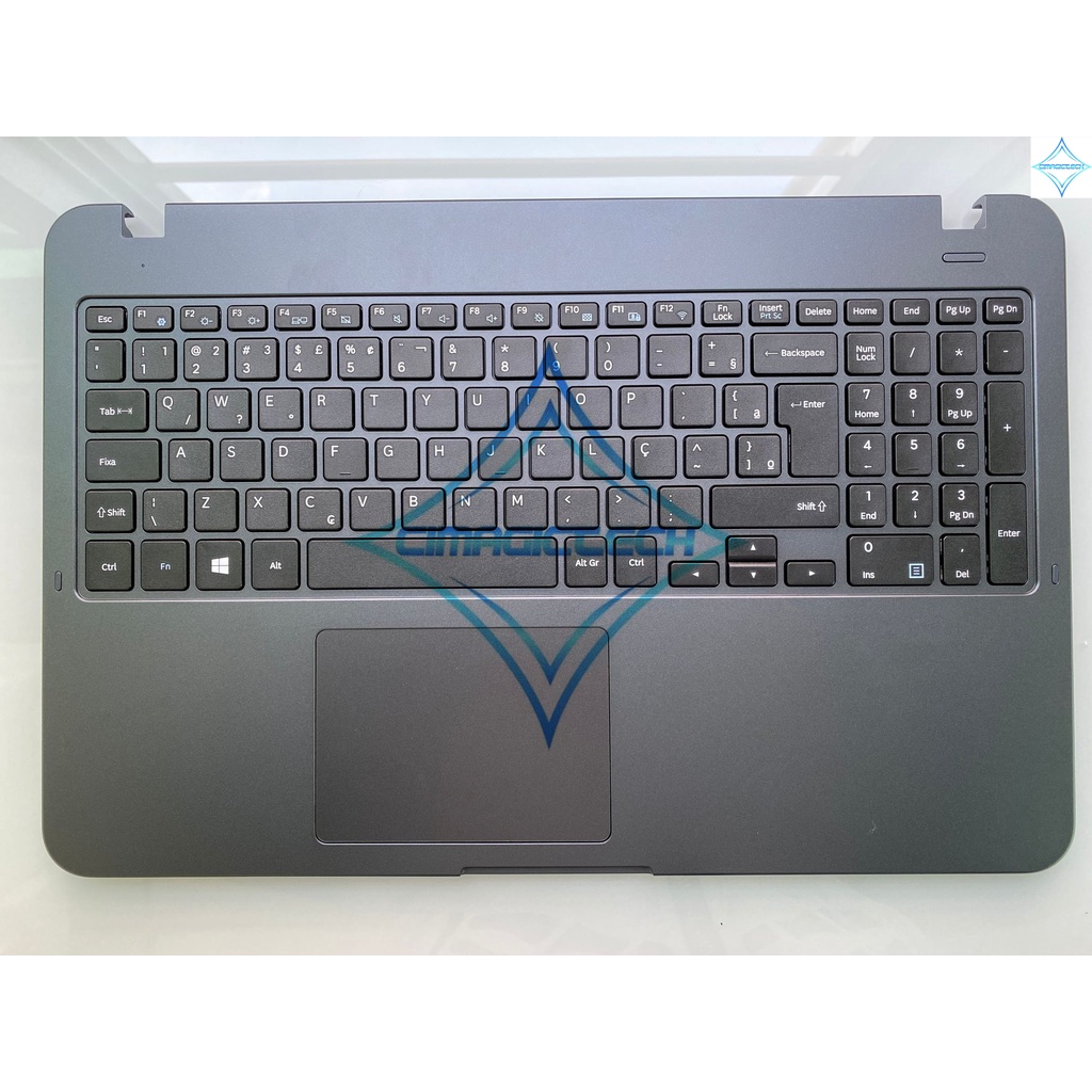 แป้นพิมพ์คอมพิวเตอร์ al Brazil teclado Topcase Parmrest for Samsung Nsk ...