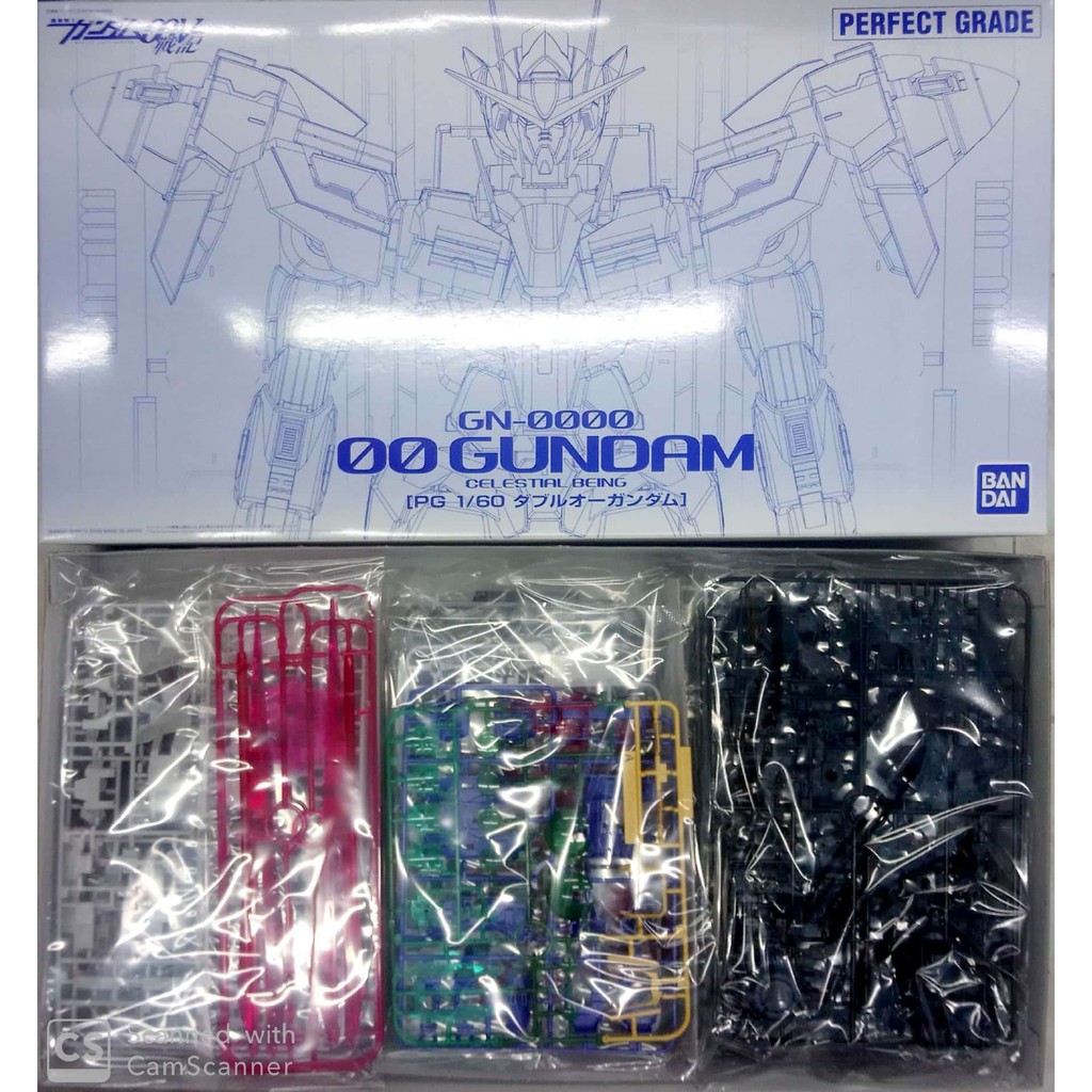 PG 160 OO Gundam Seven SwordG - spirittoys - ThaiPick