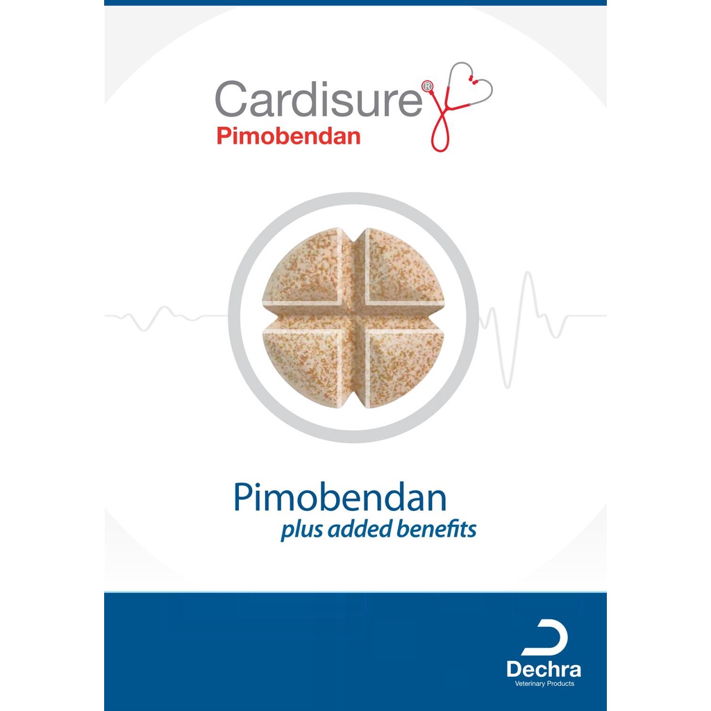 (ส่งฟรี) Cardisure 5mg -(50100เม็ด) pimobendan (Exp72024) - life_is ...