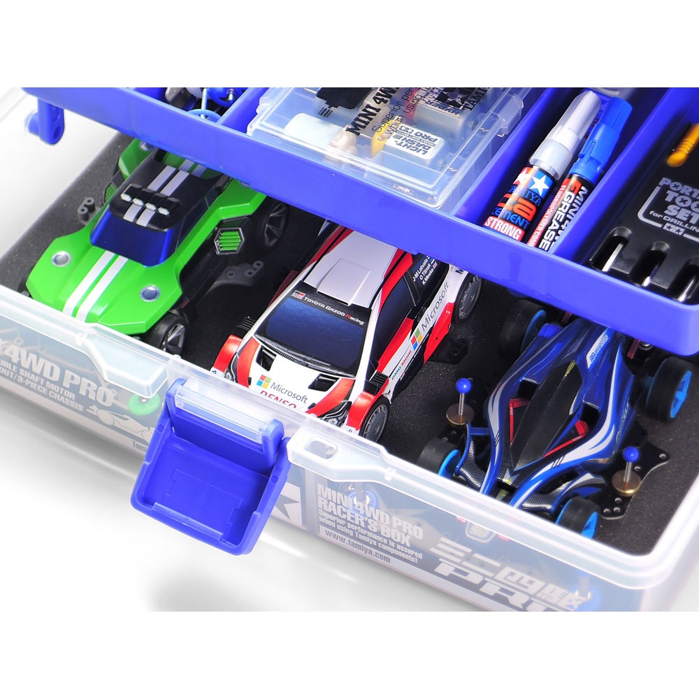 Tamiya 15354 Mini 4WD PRO Racers Box สินค้าพร้อมส่ง 20102022 ...