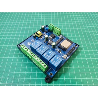 ESP32 Relay x4 บอร์ดรีเลย์ IoT 4 ช่อง ESP32 | Shopee Thailand