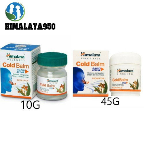 Himalaya cold balm repid action 10/45G | Shopee Thailand