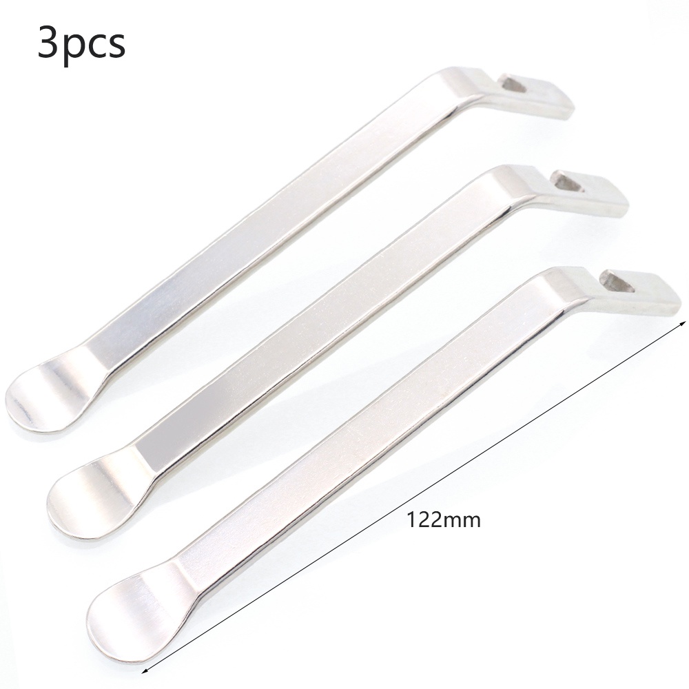 ล้อ3 PCS Bicycle Tire Lever Tyre Spoon Changing Tool Bike Tire Changer ...