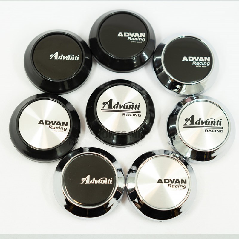 4pcs 64MM Car ADVAN Racing Advanti RacingWheel Center Caps WHEEL Emblem ...