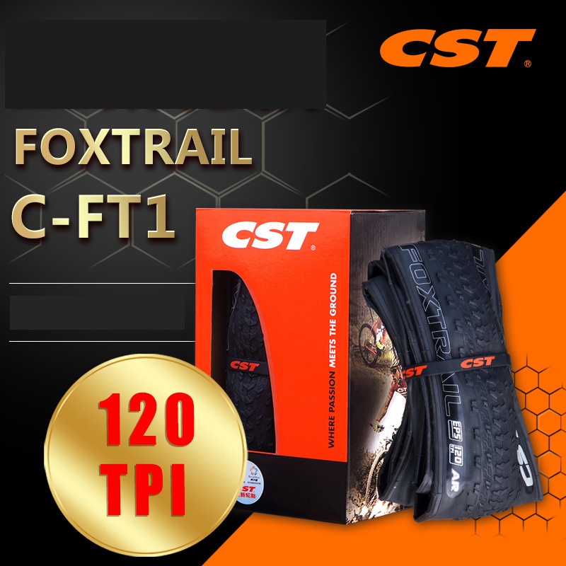 Cst Foxtrail C-FT1 MTB ขอบพับ 1 เส้นส่งจากไทย | Shopee Thailand