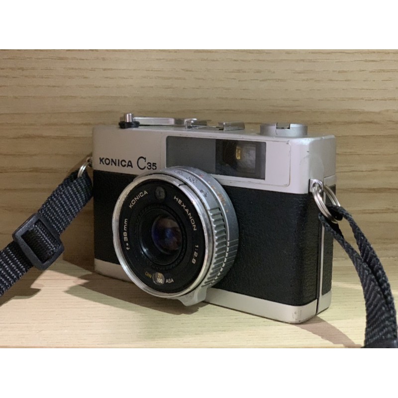 กล้องฟิล์ม konica c35 el - nams0m - ThaiPick