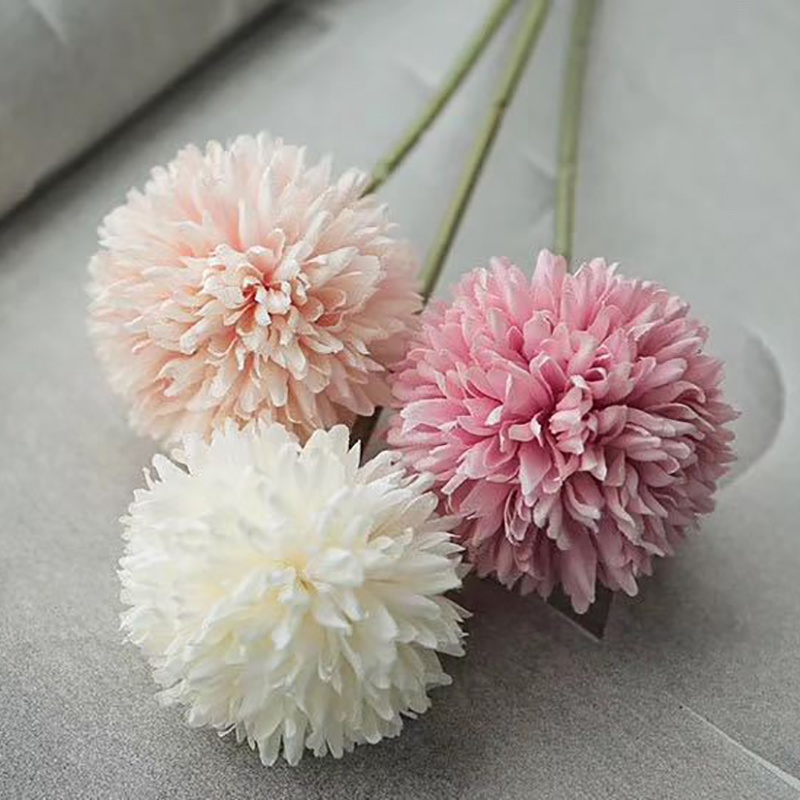 Thmy ดอกไม้ปลอมพลาสติกหลากสีสําหรับตกแต่งบ้าน - threegoodstones.th ...