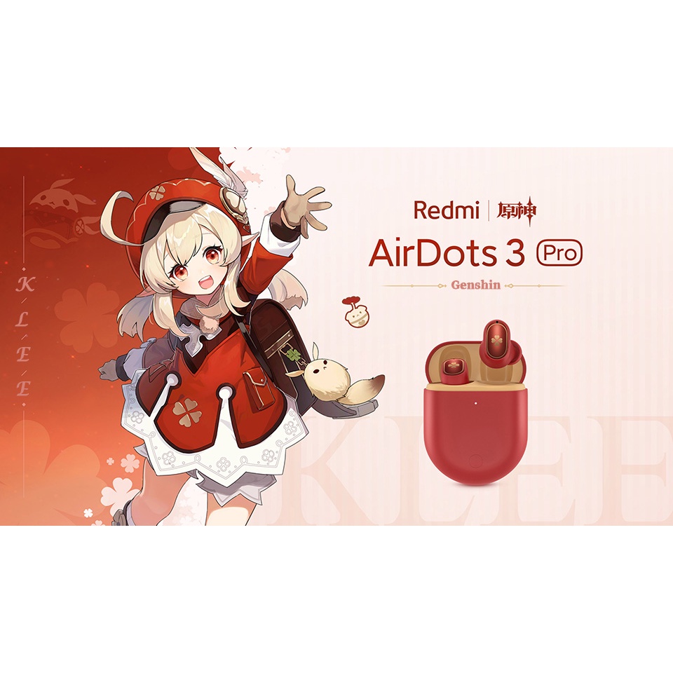 Official Genshin Impact Xiaomi Klee Original Redmi Airdots 3 Pro ...