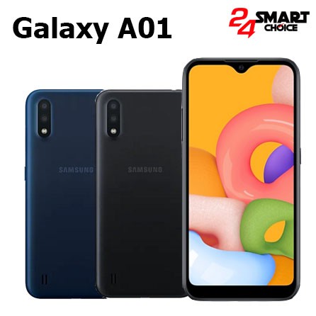 Samsung Galaxy A01 (Ram 2GB Rom 16GB) ประกันศูนย์ 1 ปี - 24smartchoice ...