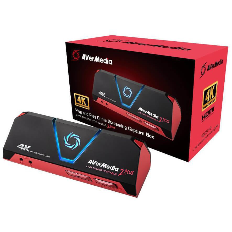 Capture Card Avermedia Live Gamer Portable 2 Plus รุ่น GC513 รองรับ 4K ...