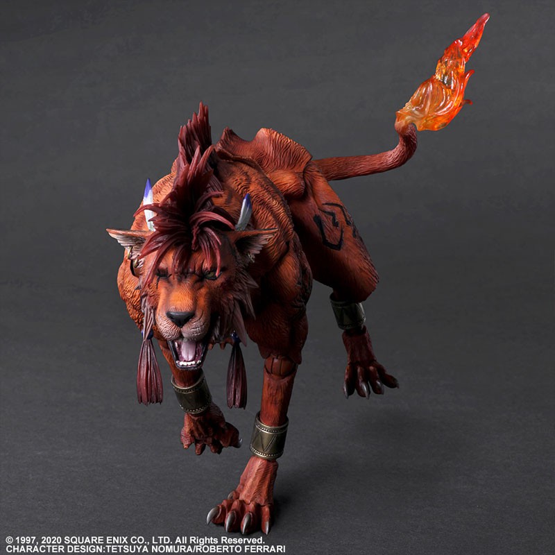 (พร้อมส่ง) PLAY ARTS Kai Red XIII - getliecon - ThaiPick