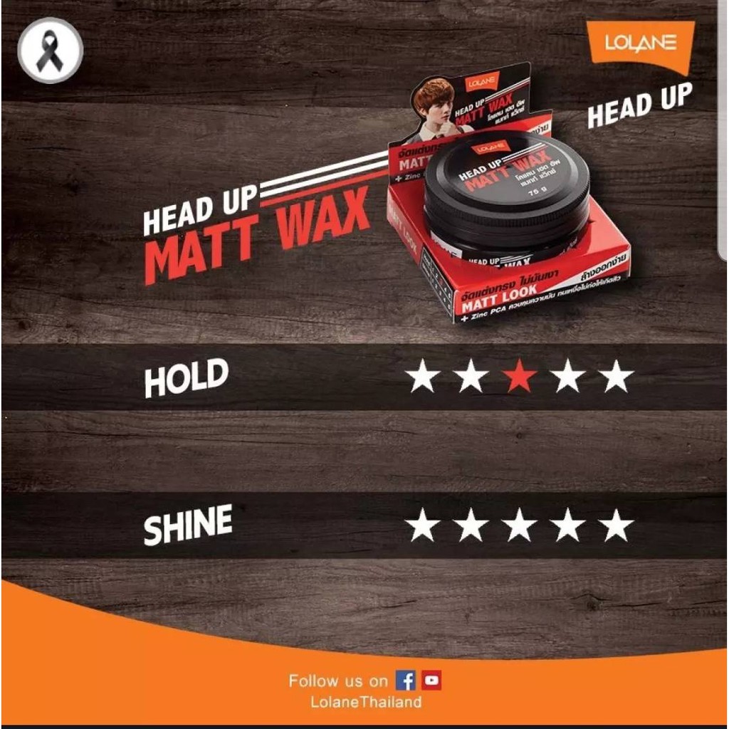 โลแลน เฮด อัพ โพเมด 75 มล LOLAND HEAD UP POMADE | Shopee Thailand