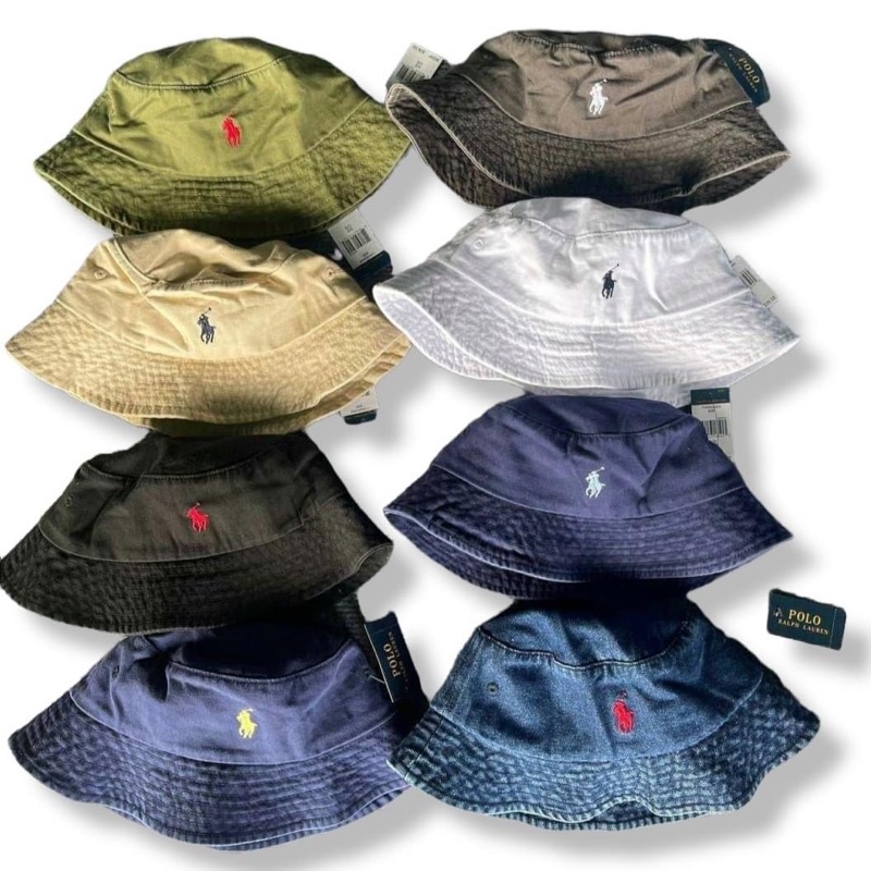 Polo by Ralph Lauren Bucket Hat | Shopee Thailand