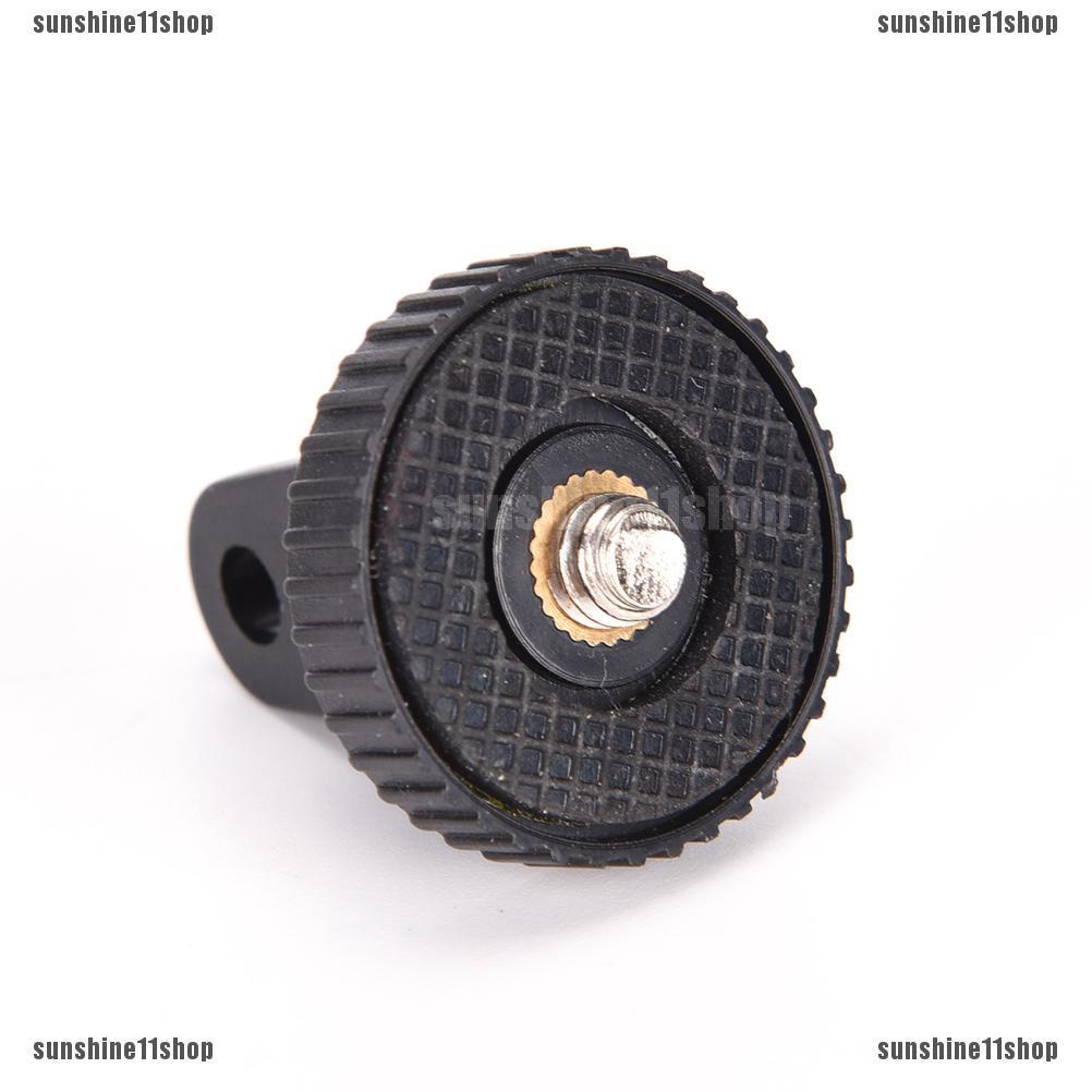 SSH Mini Tripod Screw Mount Adapter 1/4" Monopod for Gopro Hero SJ4000 ...