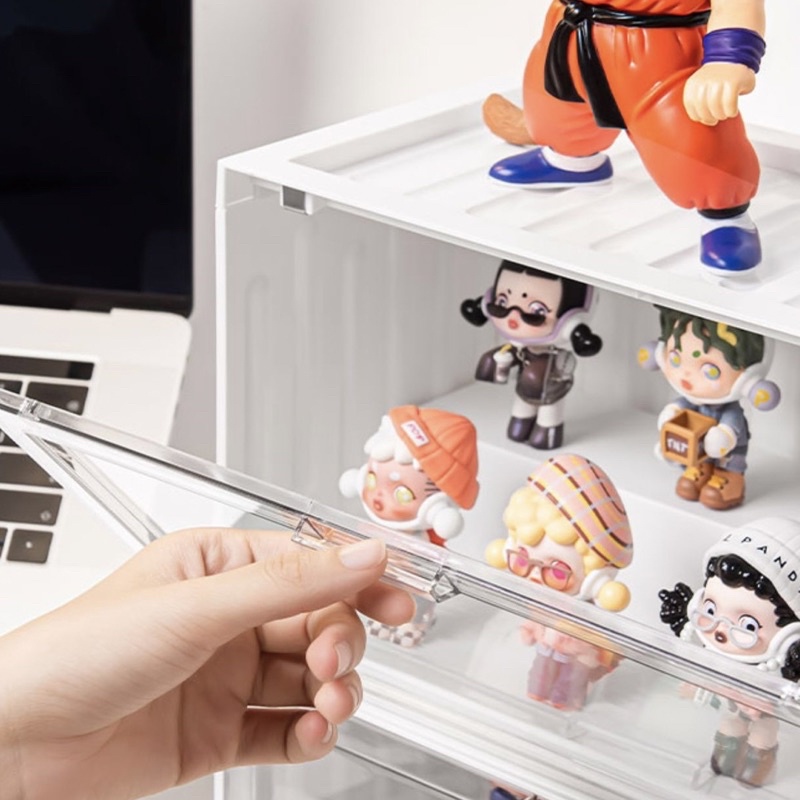 PRE-ORDER DISPLAY BOX กล่องเก็บโมเดล ตู้คอนเทนเนอร์ ขนาดกลาง - rkl_mart ...