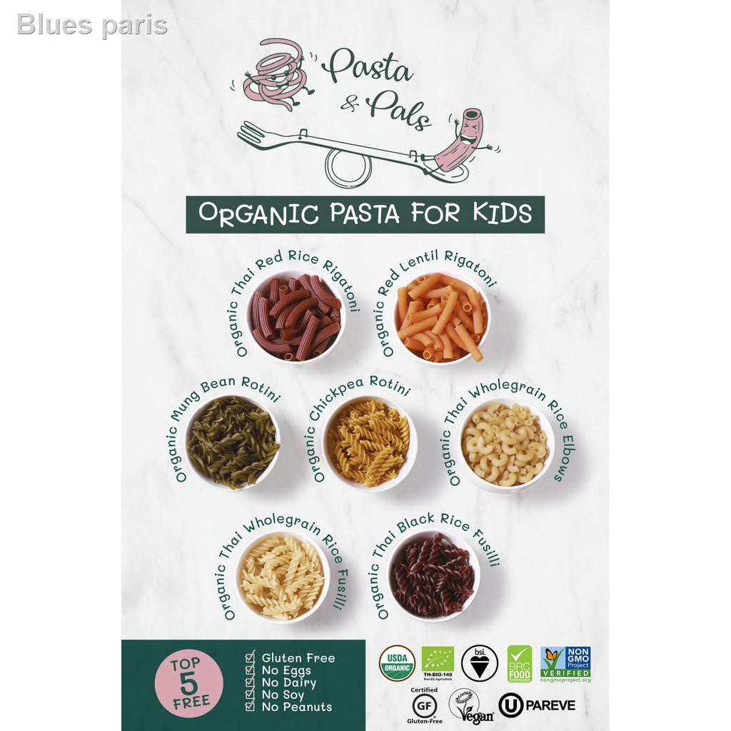 Fashion 2021 Pasta and Pals เส้นพาสต้า ออร์แกนิค ถั่วเขียว Mung bean ...
