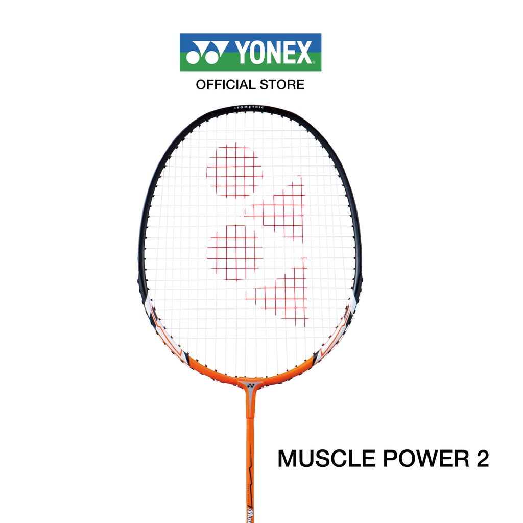 YONEX MUSCLE POWER 2 ไม้แบดมินตัน น้ำหนัก 98g (U) ขนาดด้ามไม้ G4 เฟรม ...