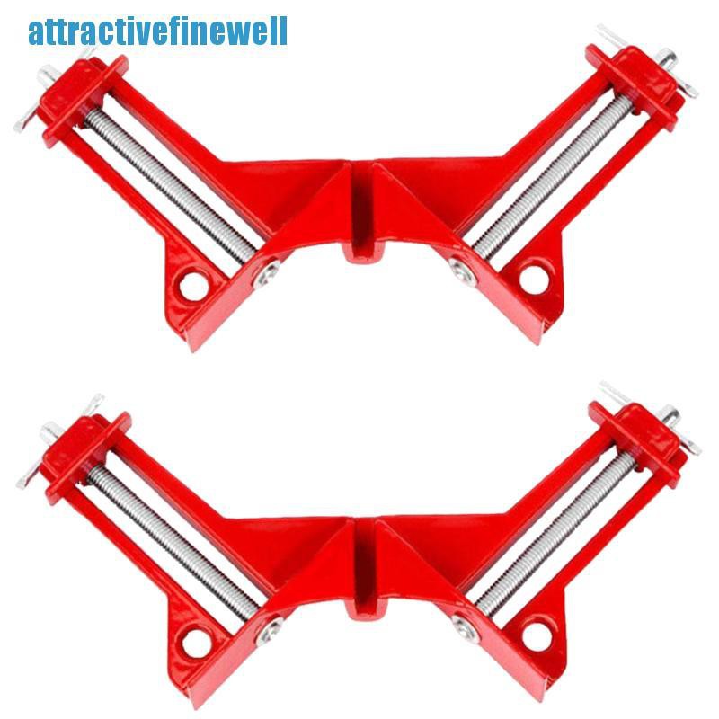 AFW 1pcs 90 Degree Right Angle Clip Picture Frame Fish Tank Fixed Clips ...