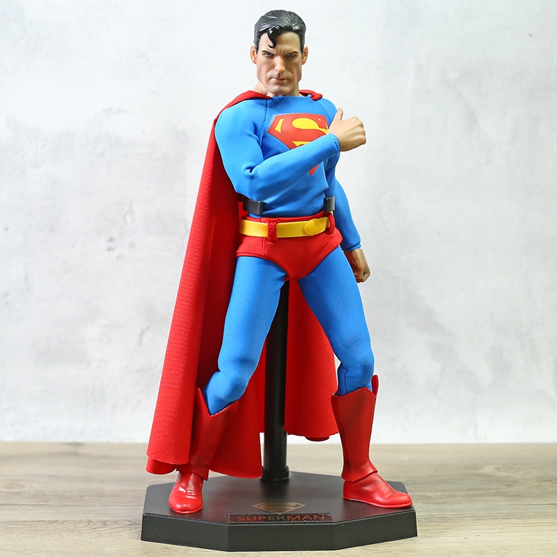 Crazy Toys Clark Kent 1/6 Scale Statue Collectible Model Action Figure ...