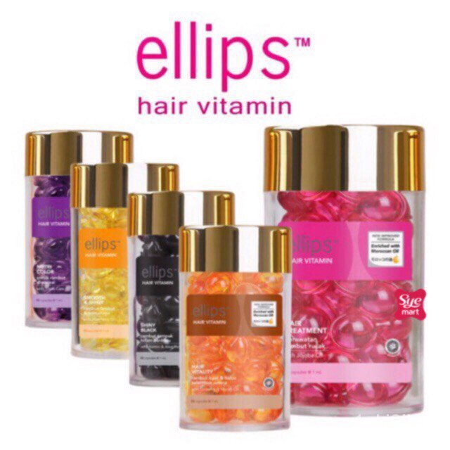 xKkZ ELLIPS HAIR VITAMIN HAIR TREATMENT VITAMIN RAMBUT (HARGA 1 BOTOL ...