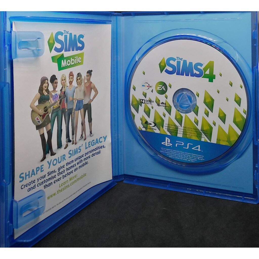 The Sims 4 PS4 Games มือ 1 New & มือ 2 Used สภาพดี แผ่นใสกิ๊ง [แผ่น ...