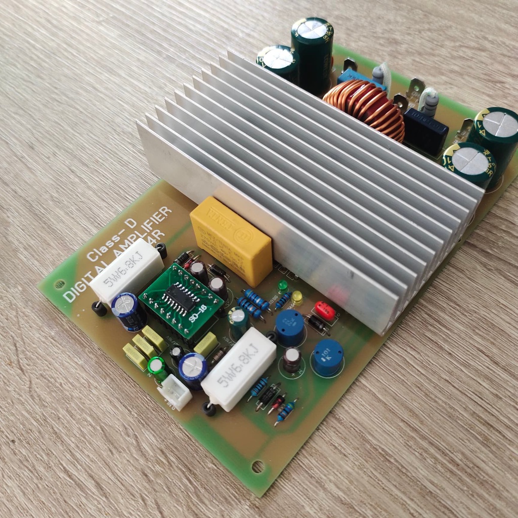 โมดูล Class D IR2110 1U บอร์ดดำ บอร์ดพาวเวอร์แอมป์ คลาสดี ...
